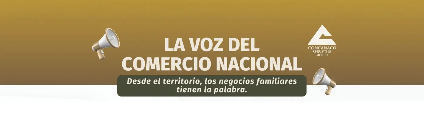 La Voz del Comercio Nacional del 1 al 10 de agosto de 2025 | CONCANACO ...
