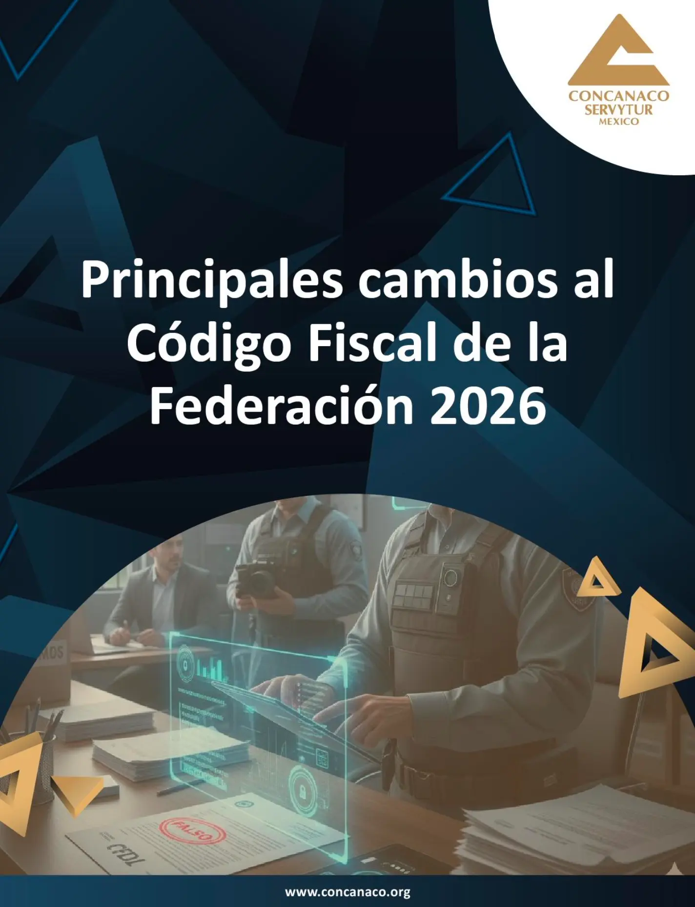 Principales cambios al Código Fiscal de la Federación 2026 | CONCANACO ...