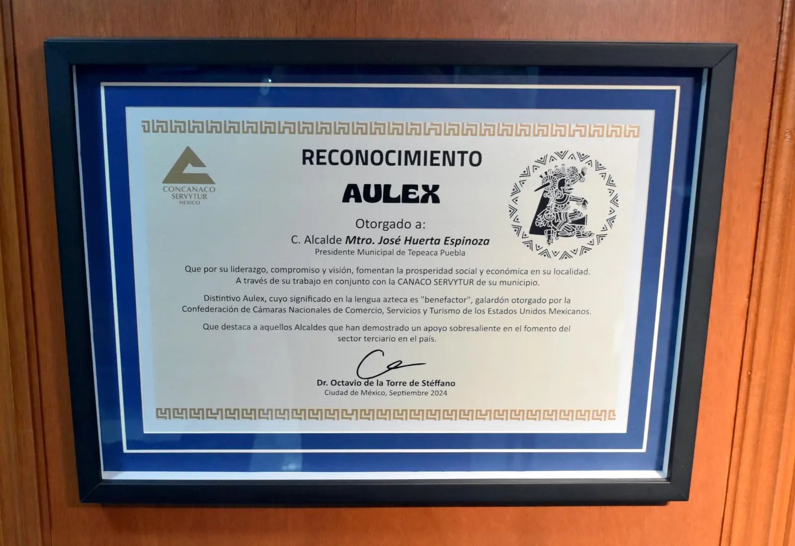 Aulex | CONCANACO SERVYTUR